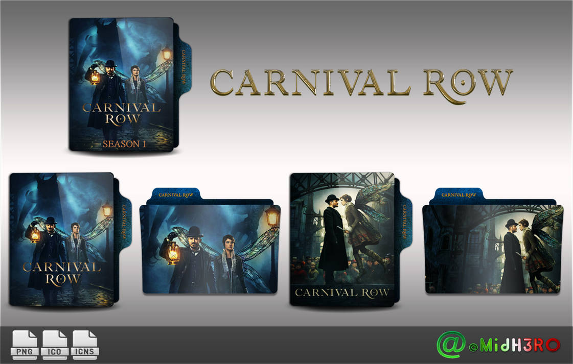 Carnival Row Folder Icon by OMiDH3RO on DeviantArt