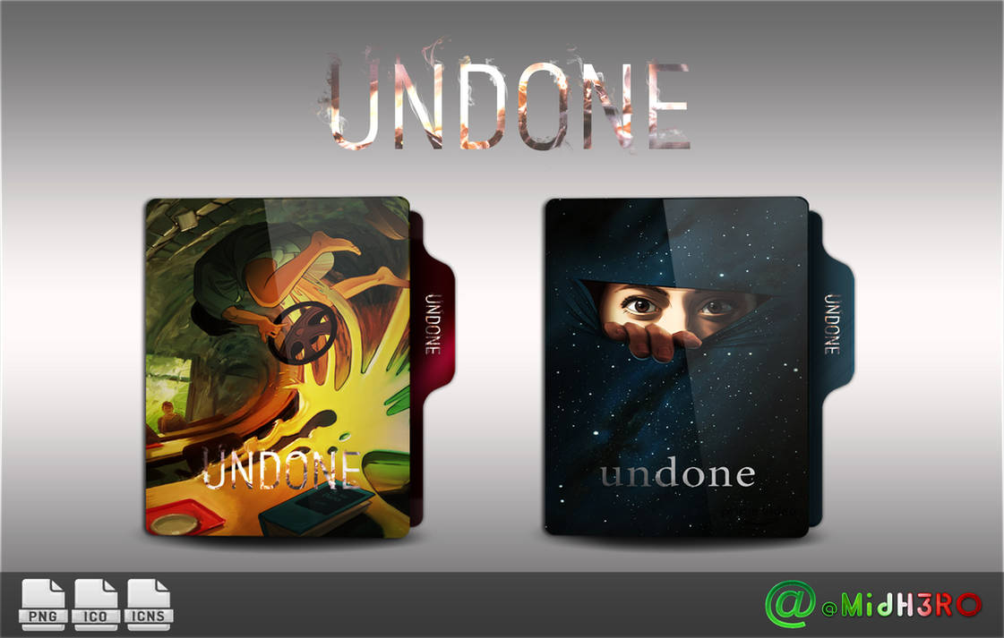 Undone Folder Icon by OMiDH3RO on DeviantArt