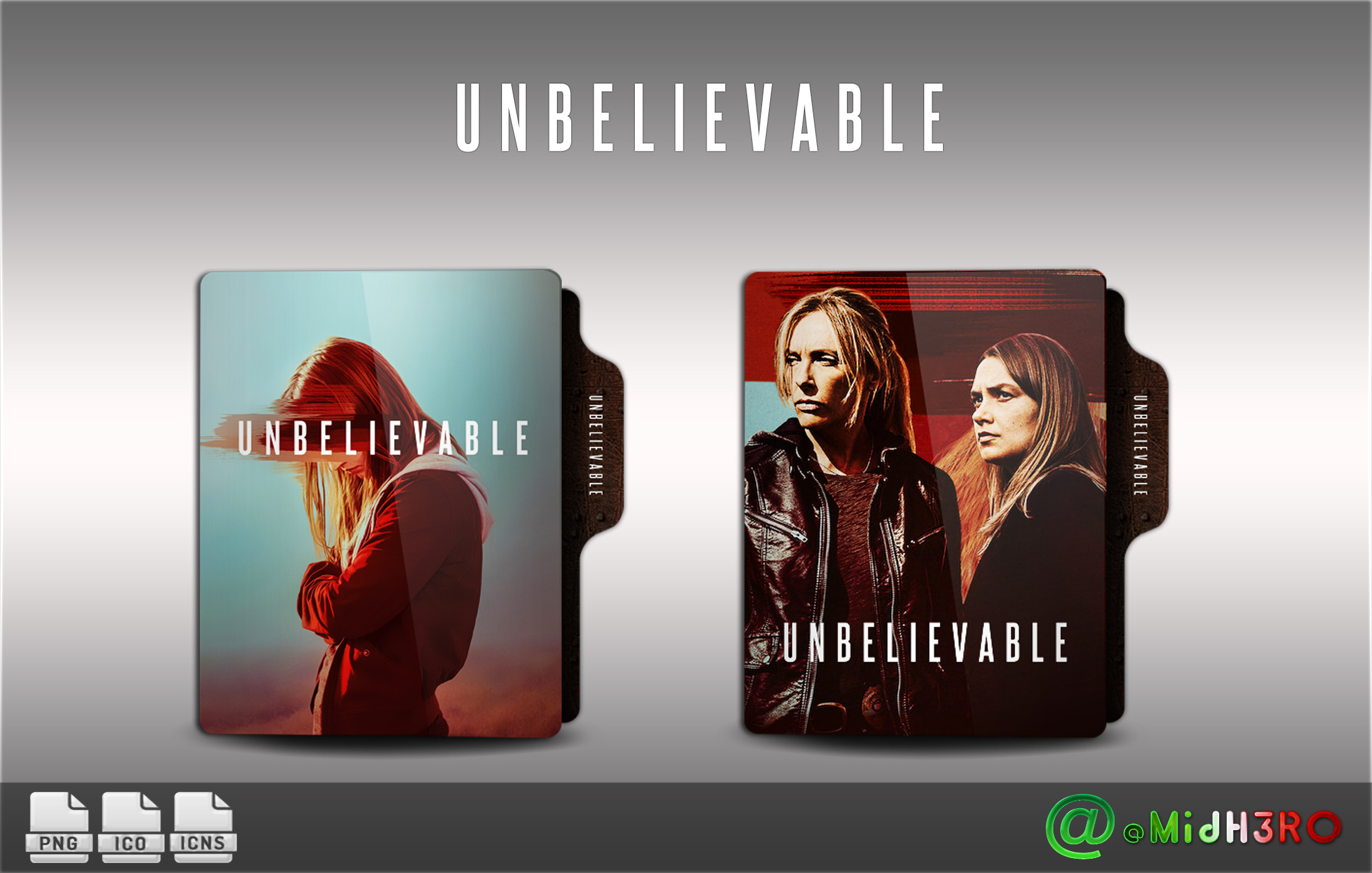 Unbelievable Folder Icon by OMiDH3RO on DeviantArt