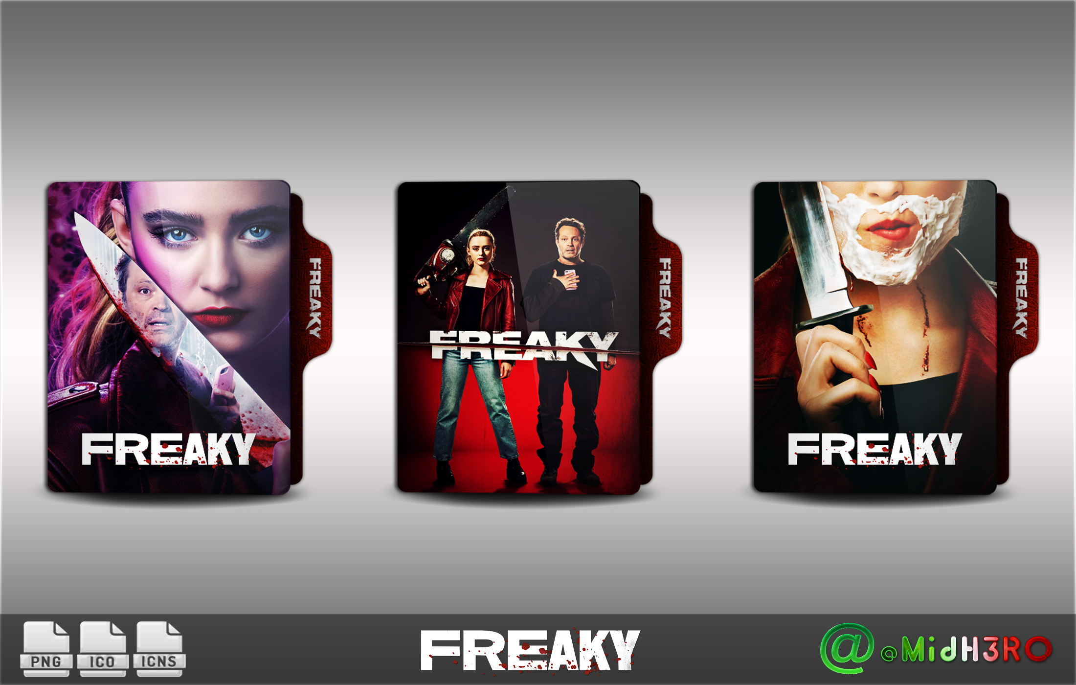 Freaky (2020) Folder Icon by OMiDH3RO on DeviantArt