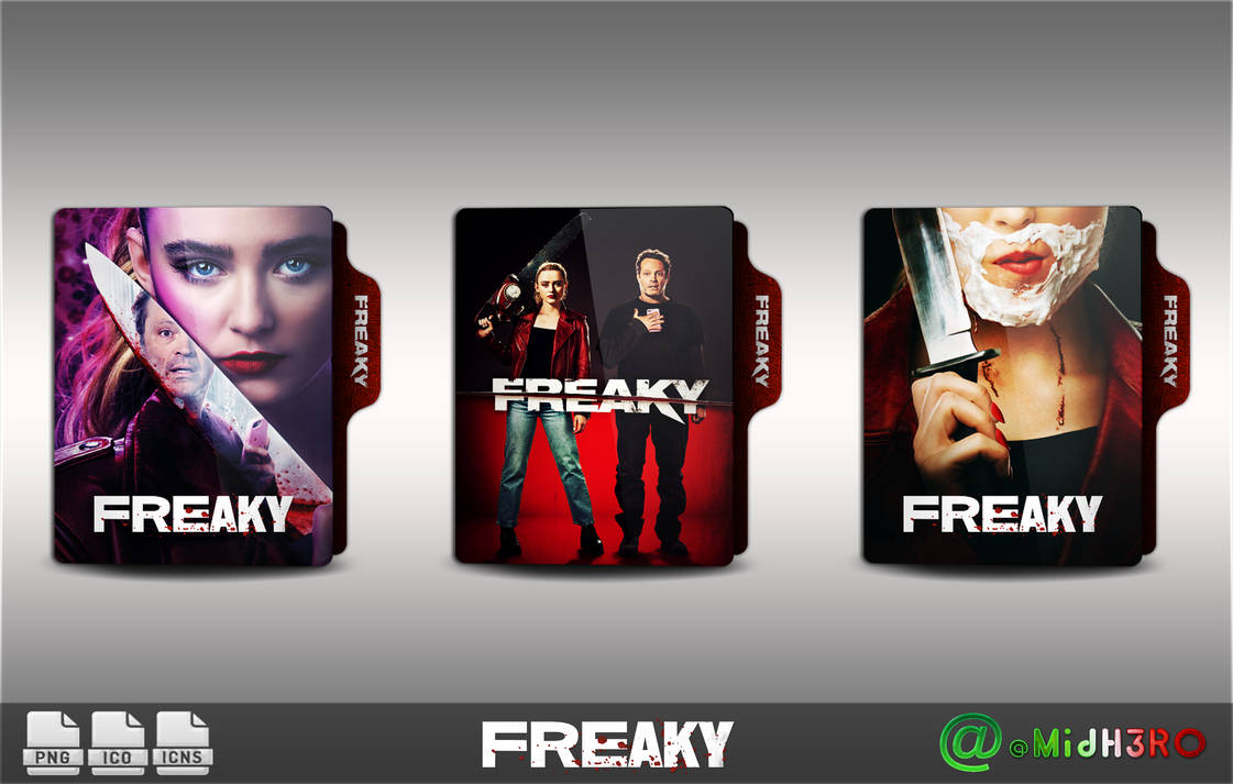 Freaky (2020) Folder Icon by OMiDH3RO on DeviantArt