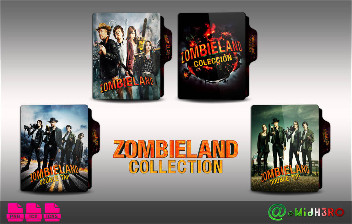 Zombieland Collection Folder Icon by OMiDH3RO on DeviantArt