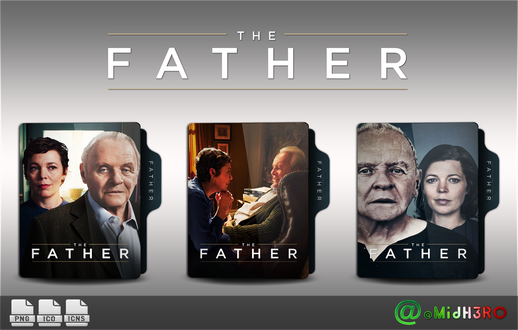 The Father (2020) Folder Icon by OMiDH3RO on DeviantArt