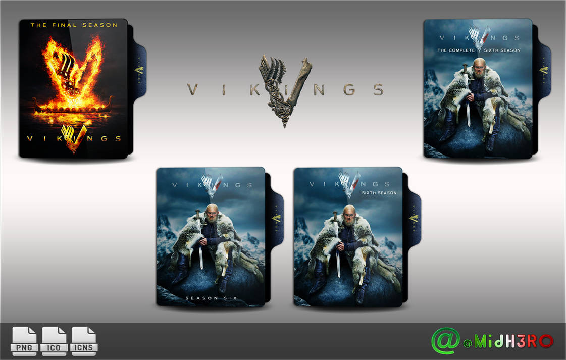 Vikings Season 06 Folder Icon by OMiDH3RO on DeviantArt