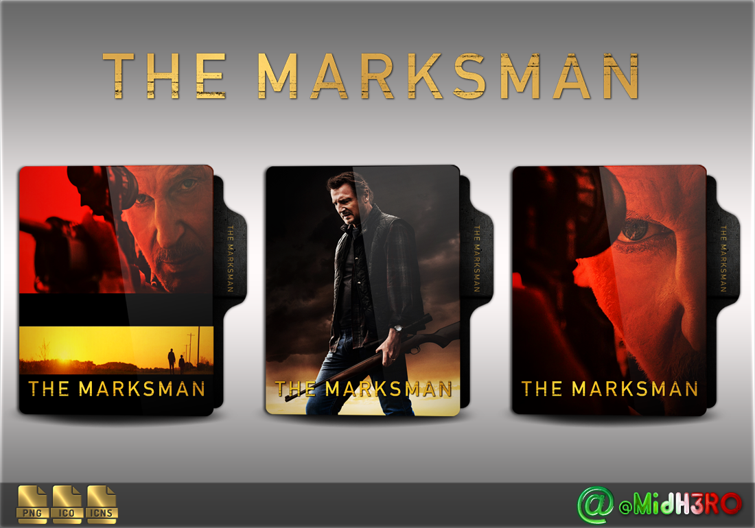 The Marksman (2021) Folder Icon by OMiDH3RO on DeviantArt