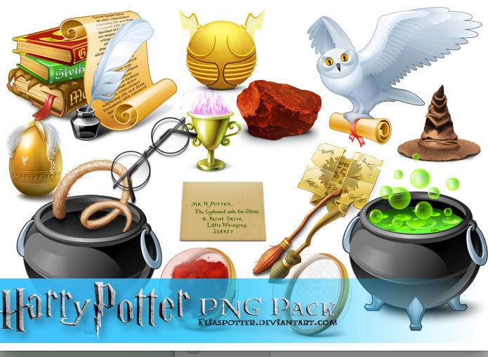 Harry Potter PNG Pack by EliasPotter on DeviantArt