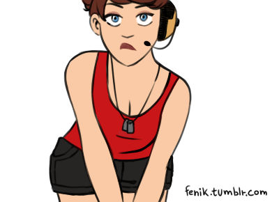 TF2: Fem Scout [ANIMATION] by NatashaFenik on DeviantArt