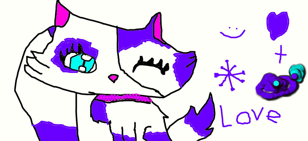 the shyies cat EVER!!!!! by princessannathefox on DeviantArt