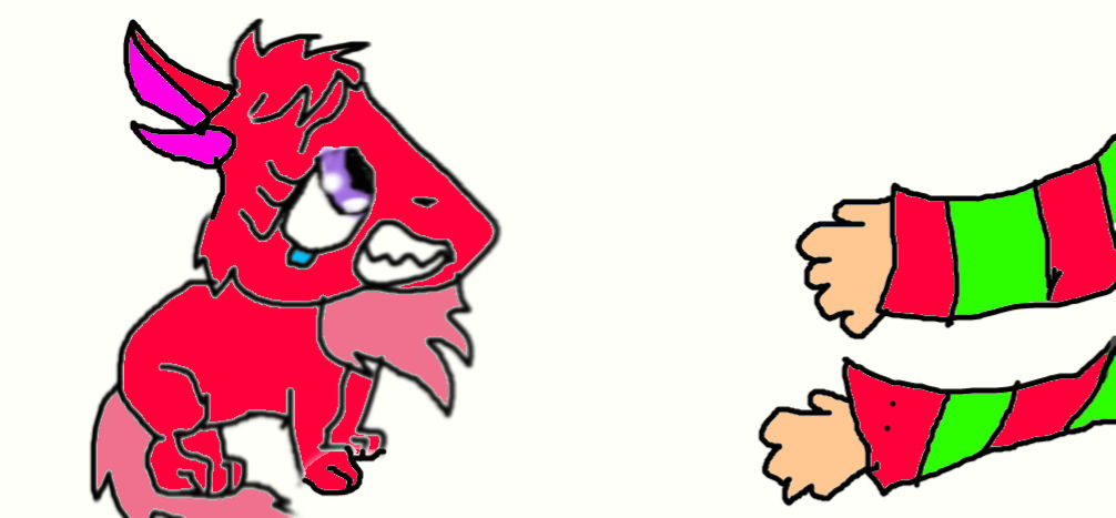 the scared cat by princessannathefox on DeviantArt