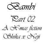 Bambi part 2 - A Christmas fanfiction by China-Dolly on DeviantArt