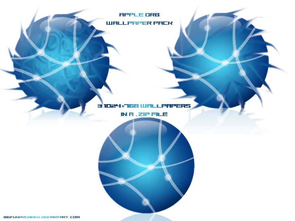 Apple Orb Wallpaper Pack by bigfunkychiken on DeviantArt
