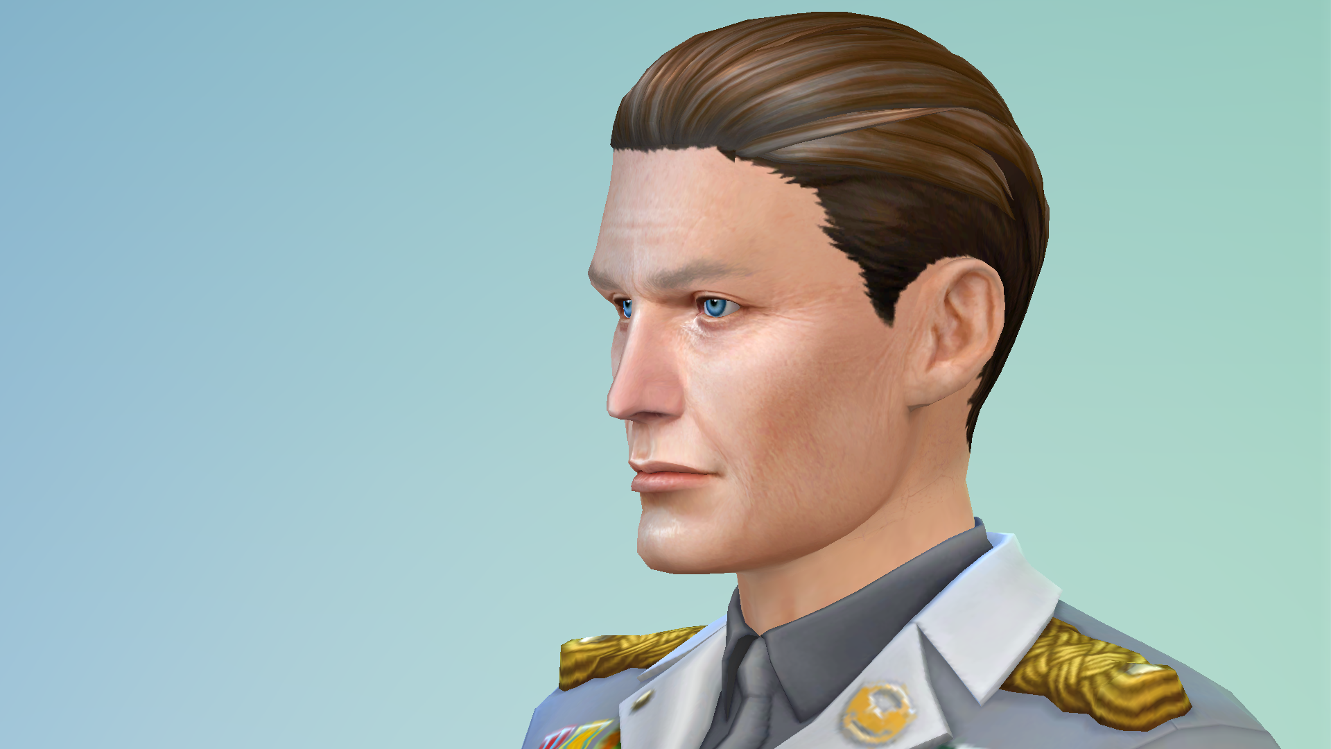 The Sims 4 - Hermann Goering Sim by fraunsterblich on DeviantArt