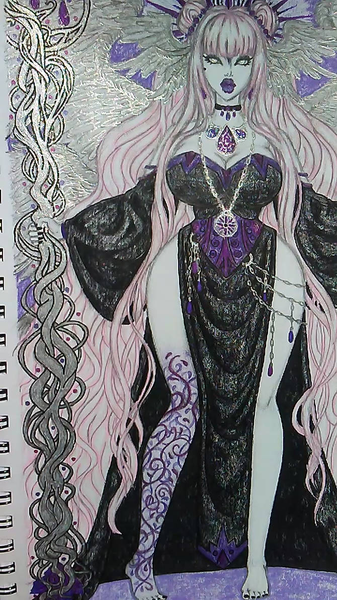 Cartoon Trinity Goddess Eclipse by GoddessElizEclipse on DeviantArt