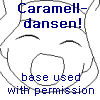 Caramelldansen Frames Synced by skibalovesya on DeviantArt