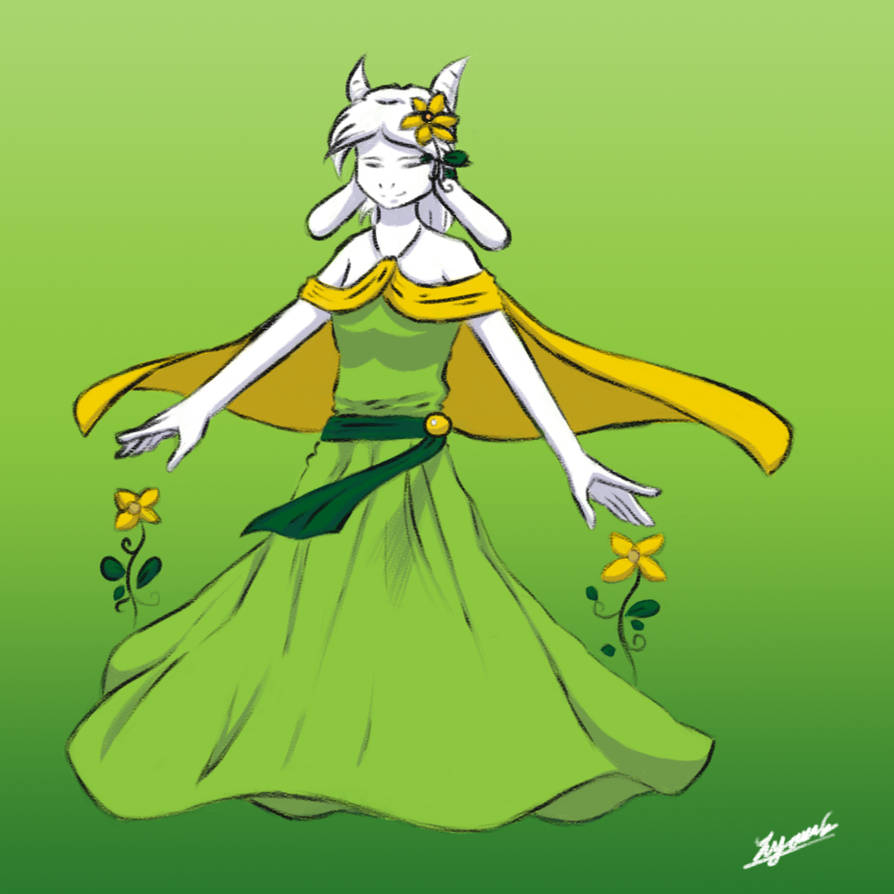 Toriel - Reapertale (Undertale AU) by WarriorZeroX on DeviantArt