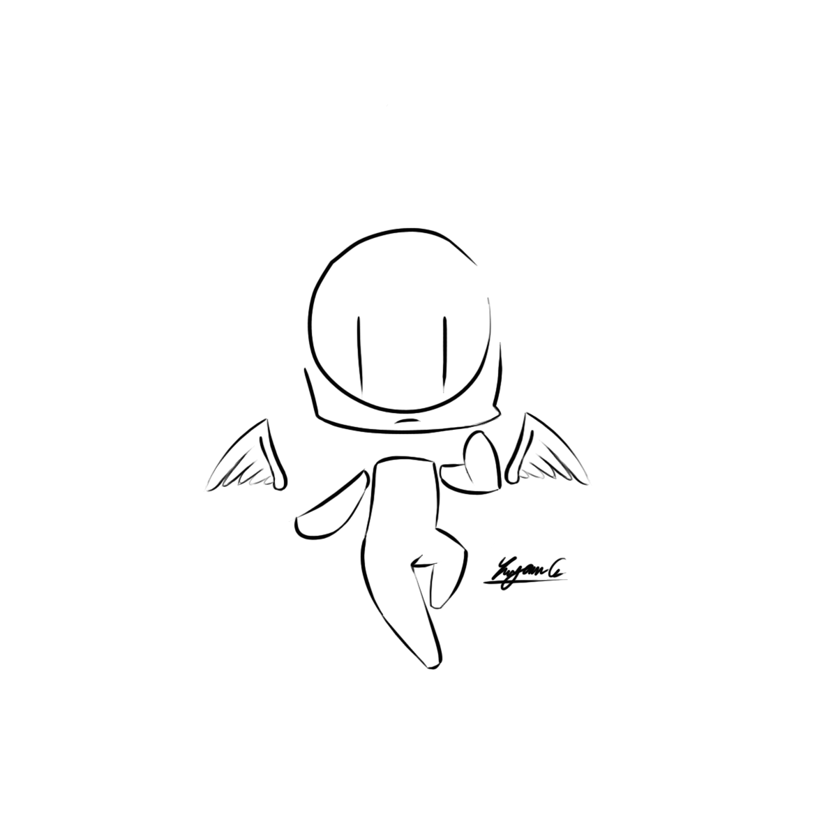 Chibi Angel Base