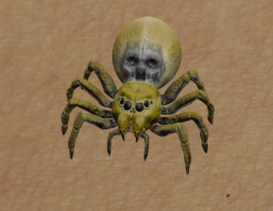 Cannibal Corpse Spider by Larvae801 on DeviantArt
