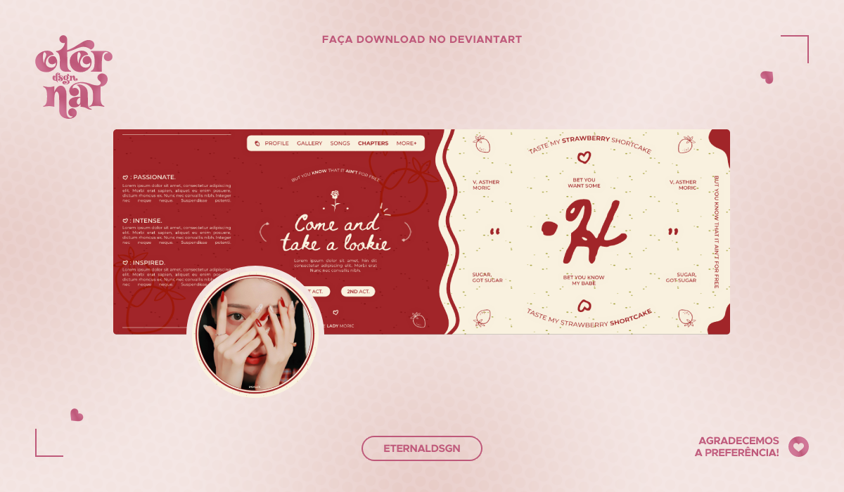 TEMPLATE #015 BY ETERNALDSGN by eternaldsgn on DeviantArt