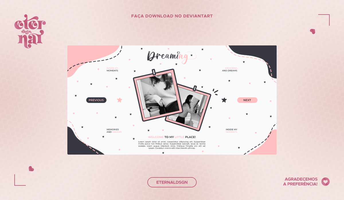 TEMPLATE #025 BY ETERNALDSGN by eternaldsgn on DeviantArt