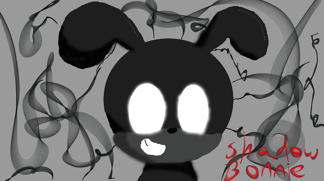 shadow bonnie by CreepypastaDeathNote on DeviantArt