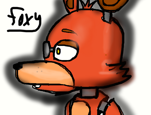 Foxy by CreepypastaDeathNote on DeviantArt
