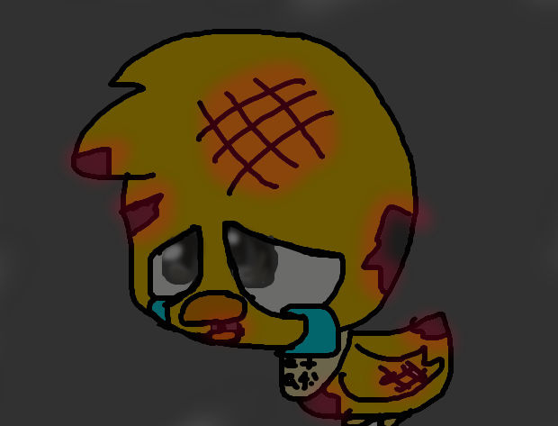 Fnaf 2 baby chica by CreepypastaDeathNote on DeviantArt