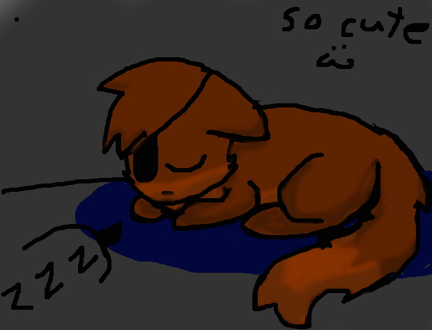 Fnaf sleeping baby foxy by CreepypastaDeathNote on DeviantArt