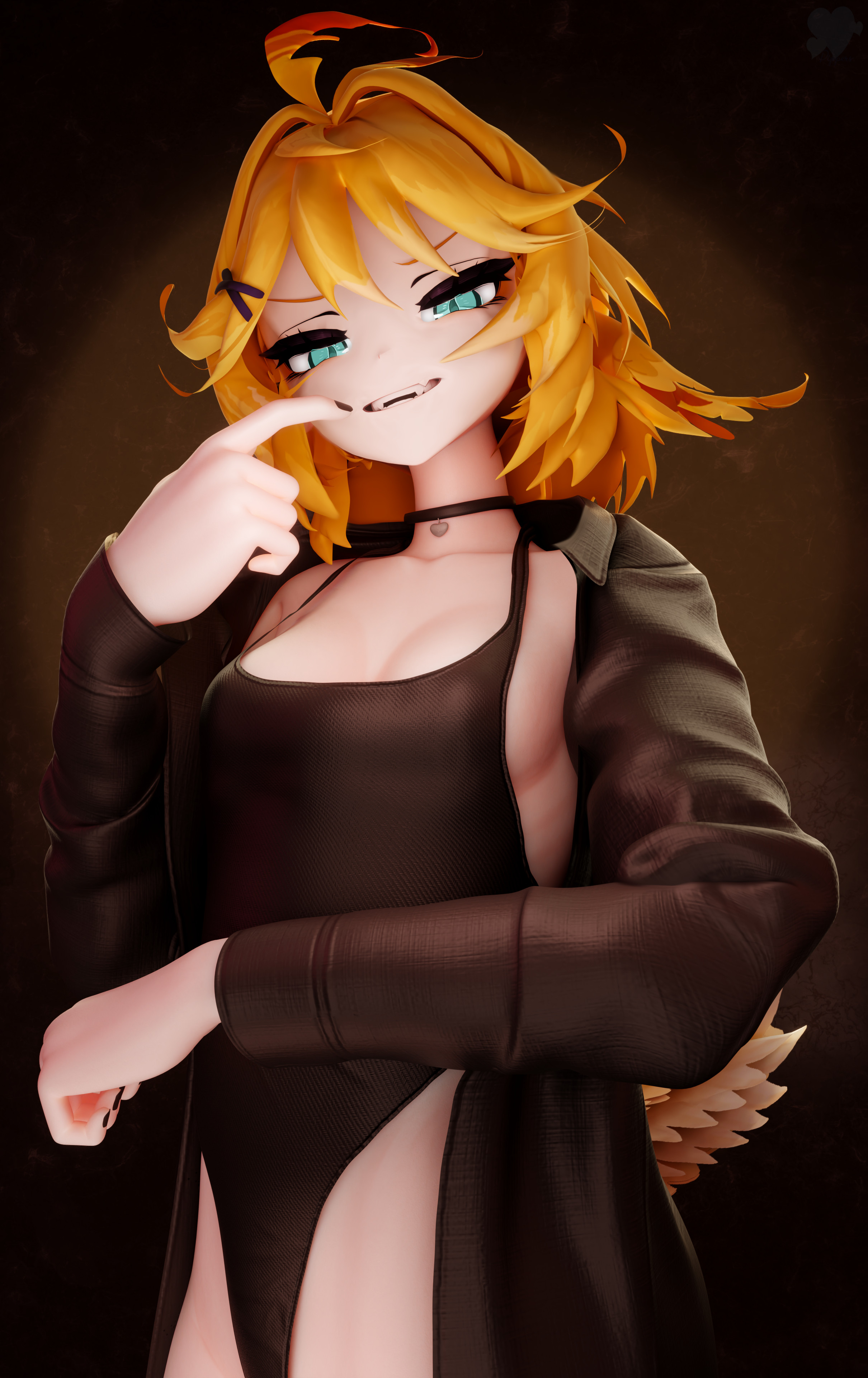 Smug Doki~ by Pippers02 on DeviantArt