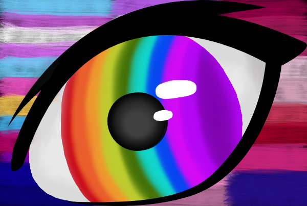 Gay Pride Eye by Spotgizmo12110 on DeviantArt