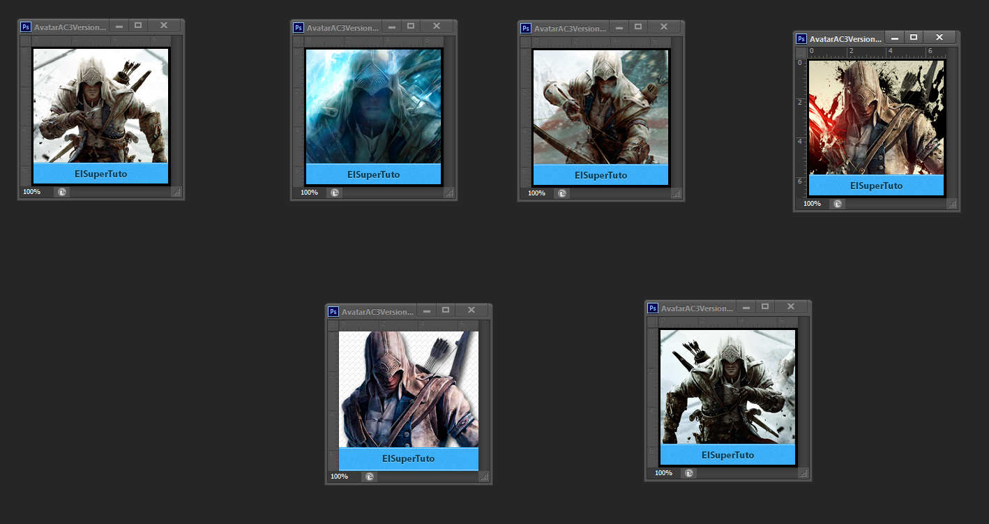 Assassin's Creed Avatars by PepeNacho99 on DeviantArt