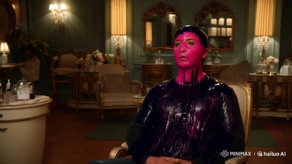 Bimbo-Fy Pink Goo takeover TG TF gif by BreweryManLucifer on DeviantArt