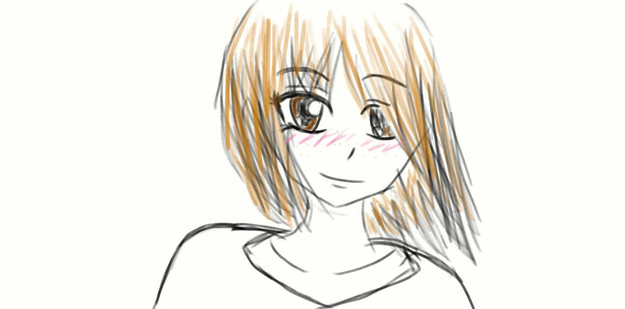 Lily as a human. by GhiraWar on DeviantArt
