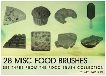 FOOD BRUSH COLLECTION - Misc by Special-K-001 on DeviantArt