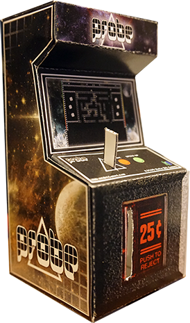 Probe Cut Out Arcade Coin Bank by nathanielwilliam on DeviantArt