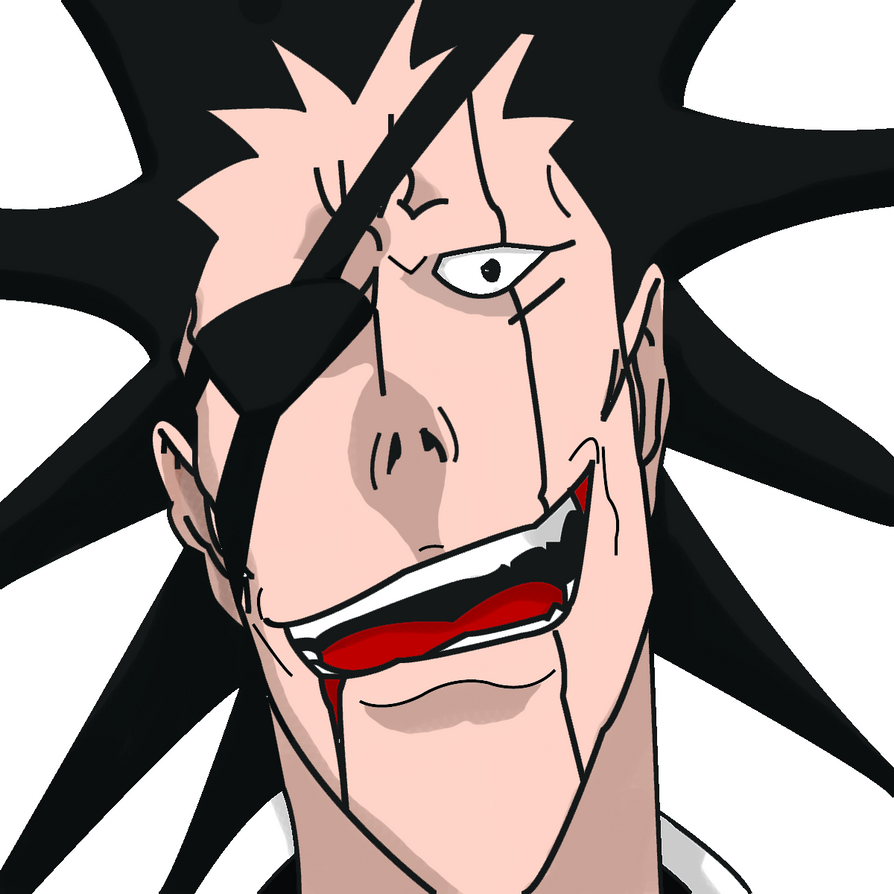 Kenpachi by deaththekid1233 on DeviantArt