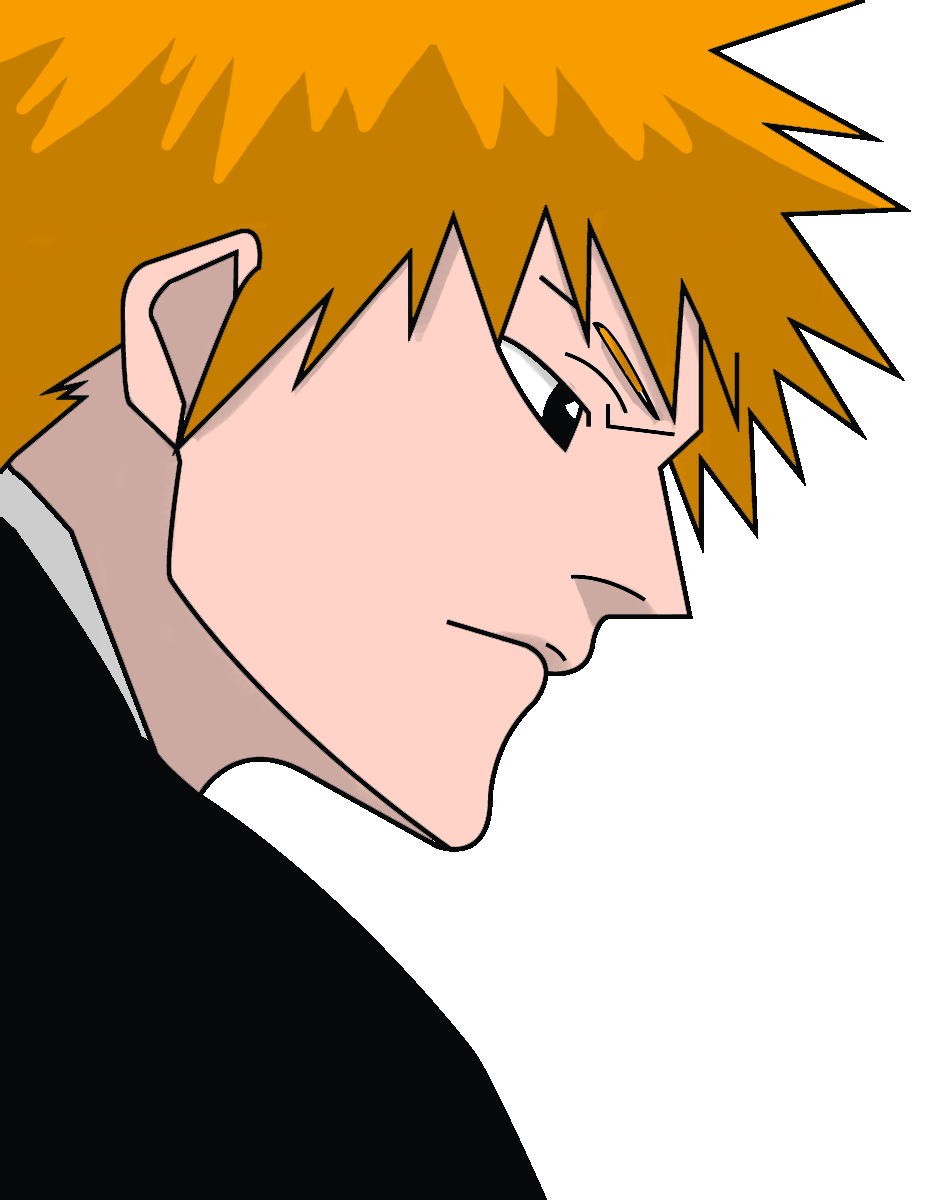 Ichigo Side View by deaththekid1233 on DeviantArt