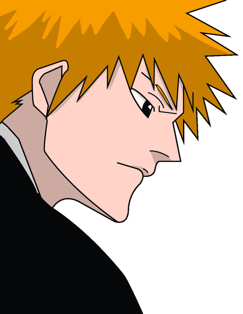 Ichigo Side View by deaththekid1233 on DeviantArt