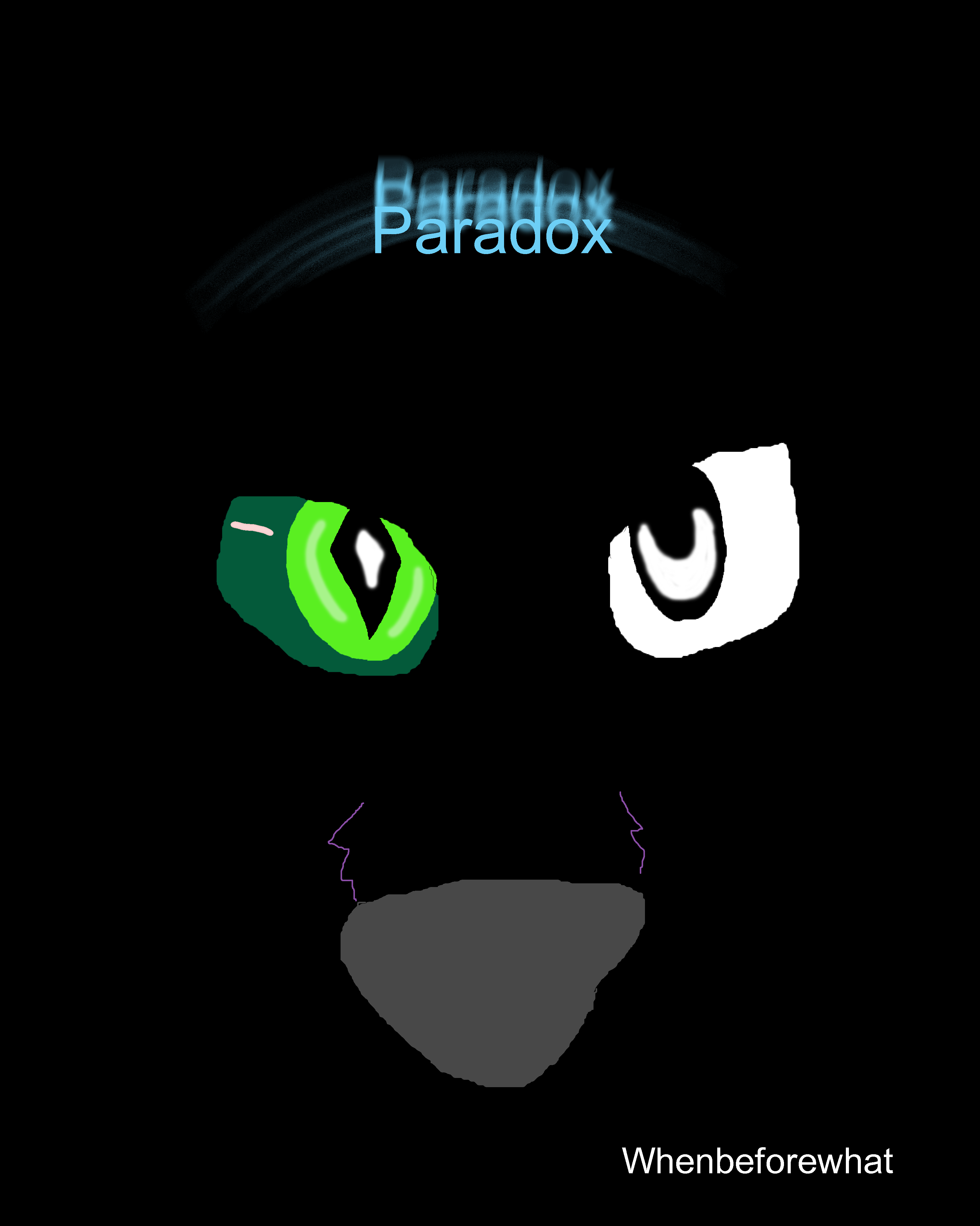 Paradox Cover by whenbeforewhat on DeviantArt