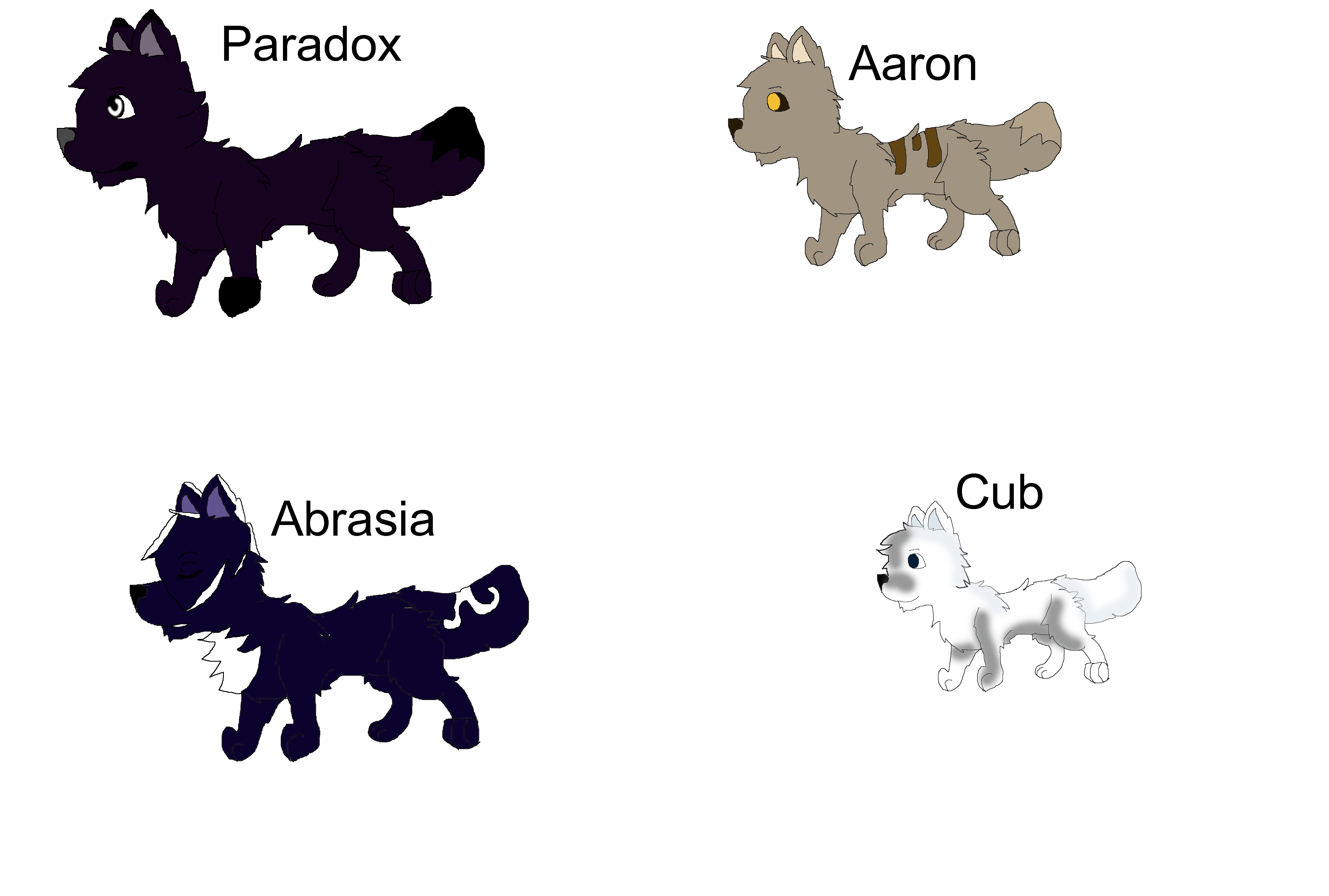 Paradox character design v2 by whenbeforewhat on DeviantArt