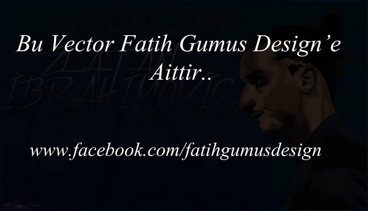 Zlatan Ibrahimovic Vector Vexel by fatihdesign55 on DeviantArt