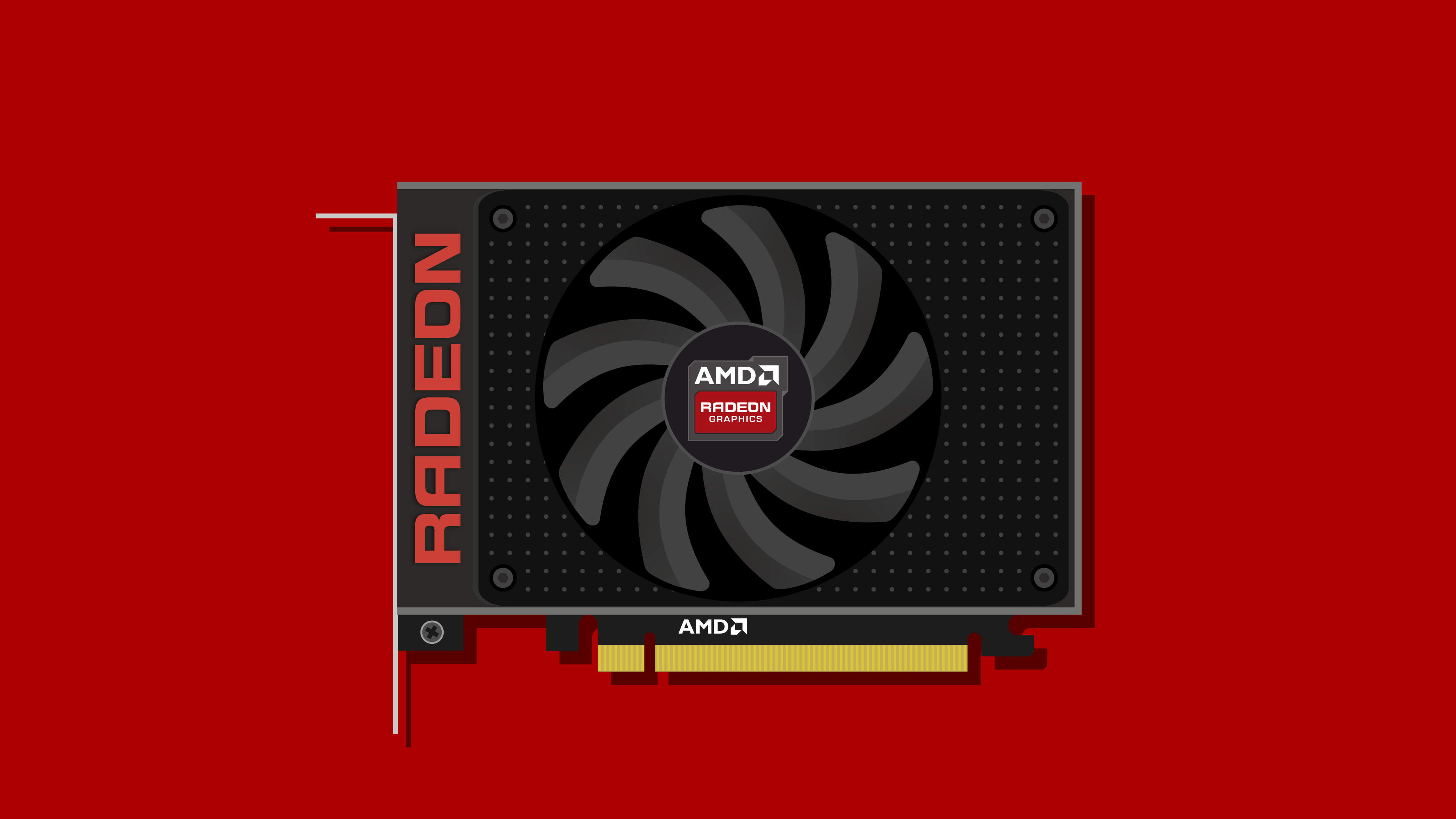 AMD Radeon R9 Nano by MaverickGeek on DeviantArt
