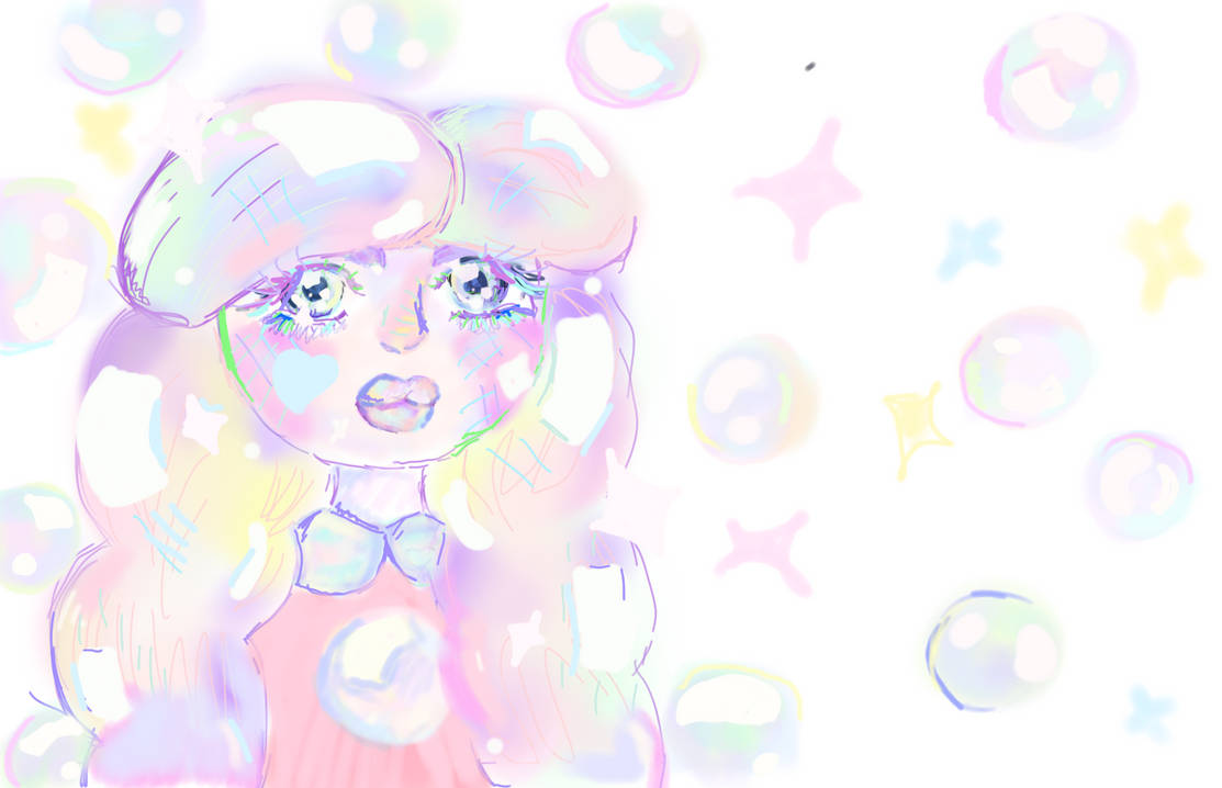 Miss Bubbles by GraceIsBored on DeviantArt