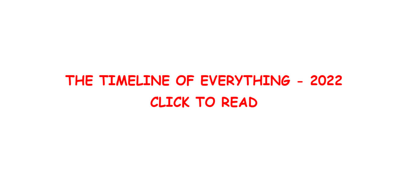 The Timeline of Everything - 2022 by Creature-Studios on DeviantArt