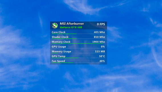 MSI Afterburner for Gnometer by dcrutgers on DeviantArt