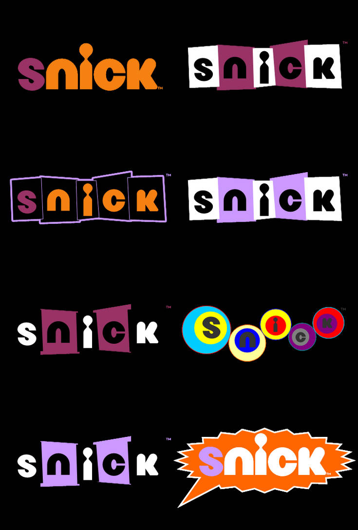 Fanmade SNICK logos by DecaTilde on DeviantArt