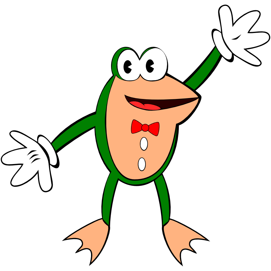 Flip the Frog vector by DecaTilde on DeviantArt