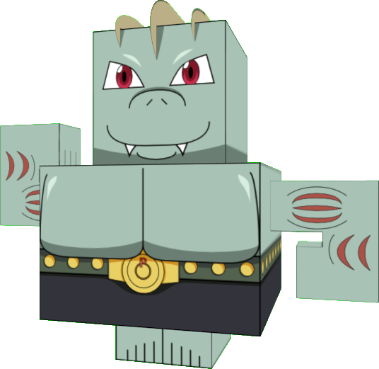 Machoke (Cubeecraft doll) by DecaTilde on DeviantArt