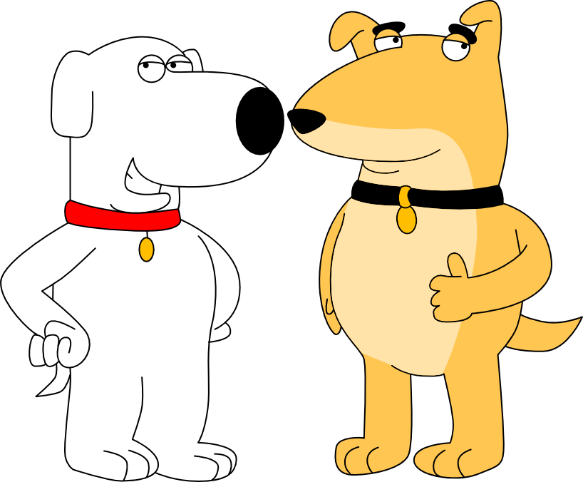 Brian and Vinny by DecaTilde on DeviantArt