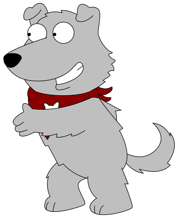 New Brian after throwing deodorant to Meg by DecaTilde on DeviantArt