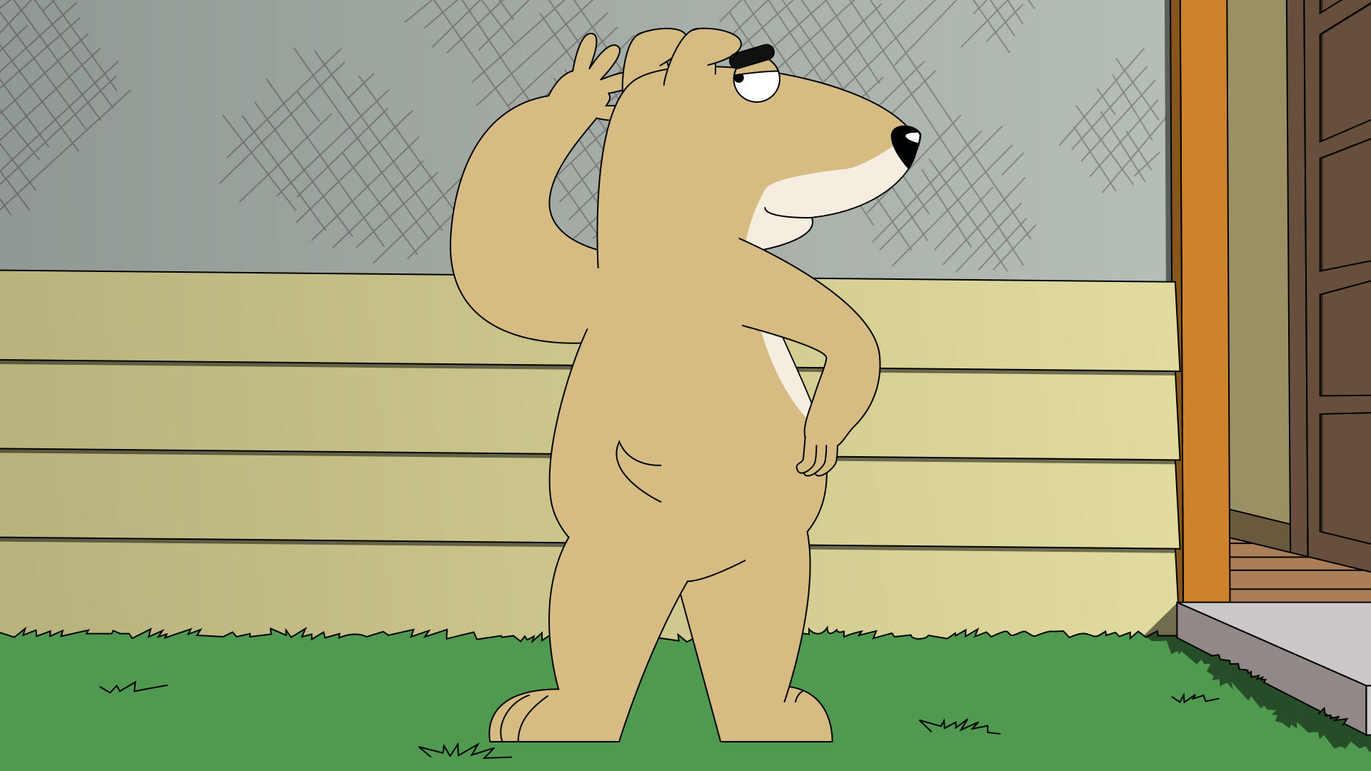 Vinny posing for a body issue by DecaTilde on DeviantArt